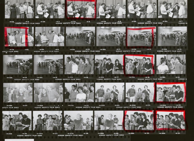 Dance photographer Martha Swope 1928-2017