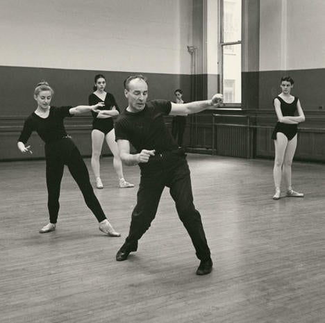 Dance photographer Martha Swope 1928-2017