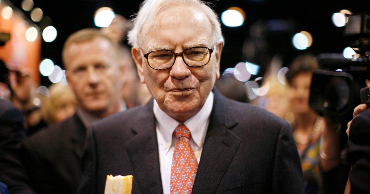 Warren Buffett: Wealthy are "undertaxed" compared with rest of U.S ...