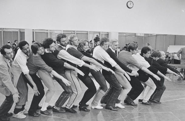 Dance photographer Martha Swope 1928-2017