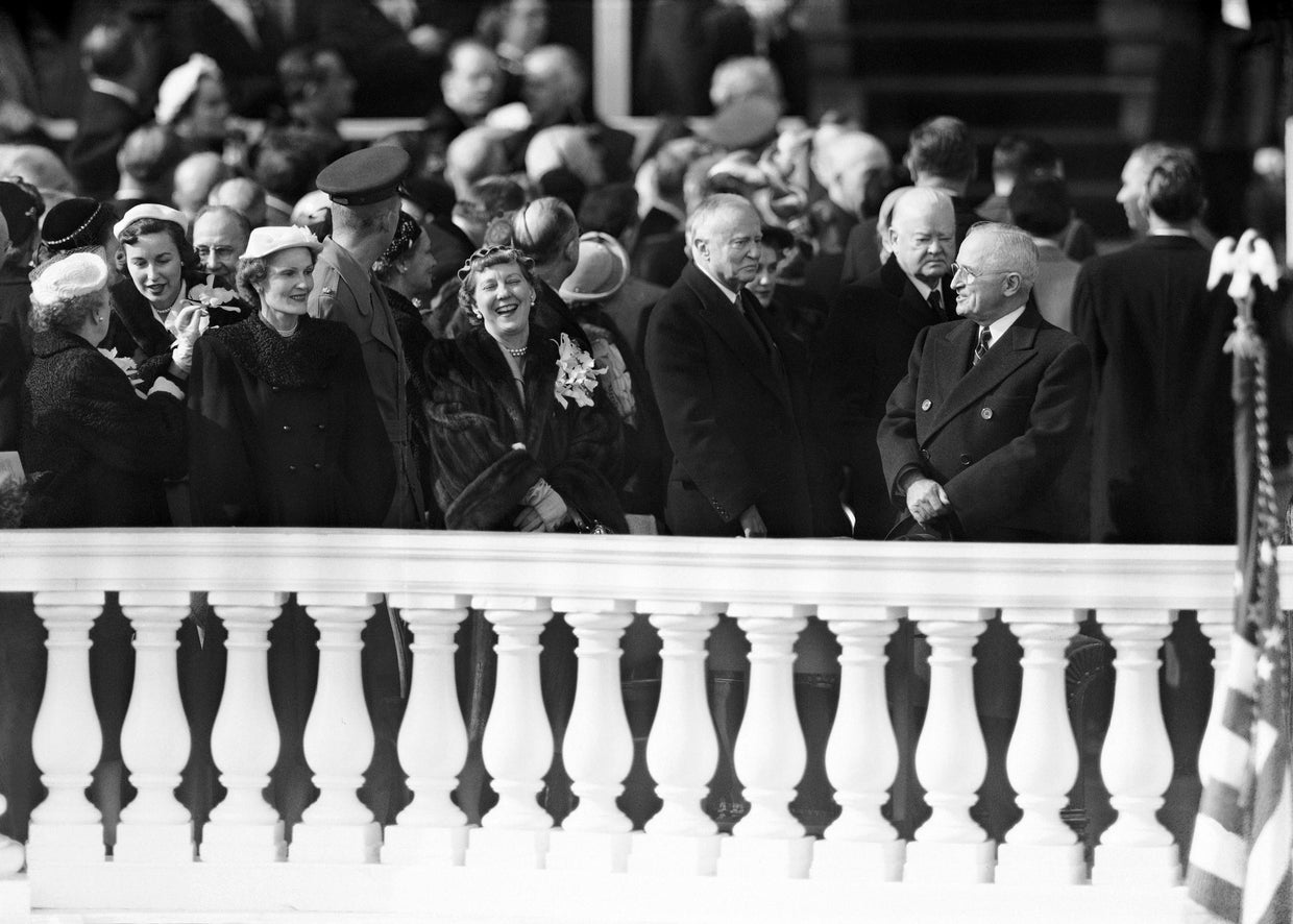 Dwight Eisenhower inaugural address: Jan. 20 1953 - CBS News