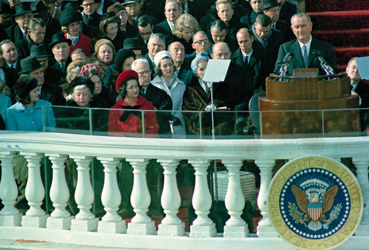 Lyndon B. Johnson inaugural address: Jan. 20, 1965 - CBS News