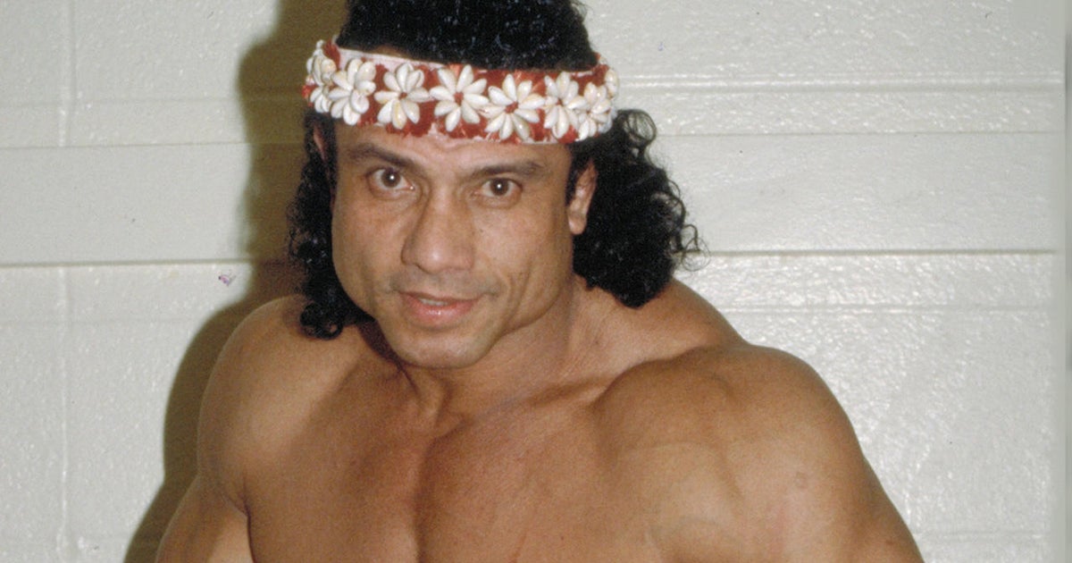 Jimmy "Superfly" Snuka, pro-wrestling Hall of Famer, dies age 73 - CBS News