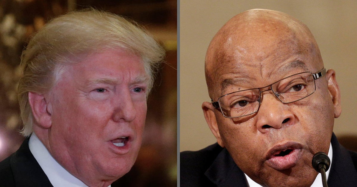 Trump's John Lewis comments drive more Democrats away from inauguration ...