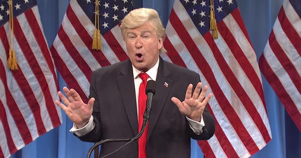 “Saturday Night Live” and the Trump era - CBS News