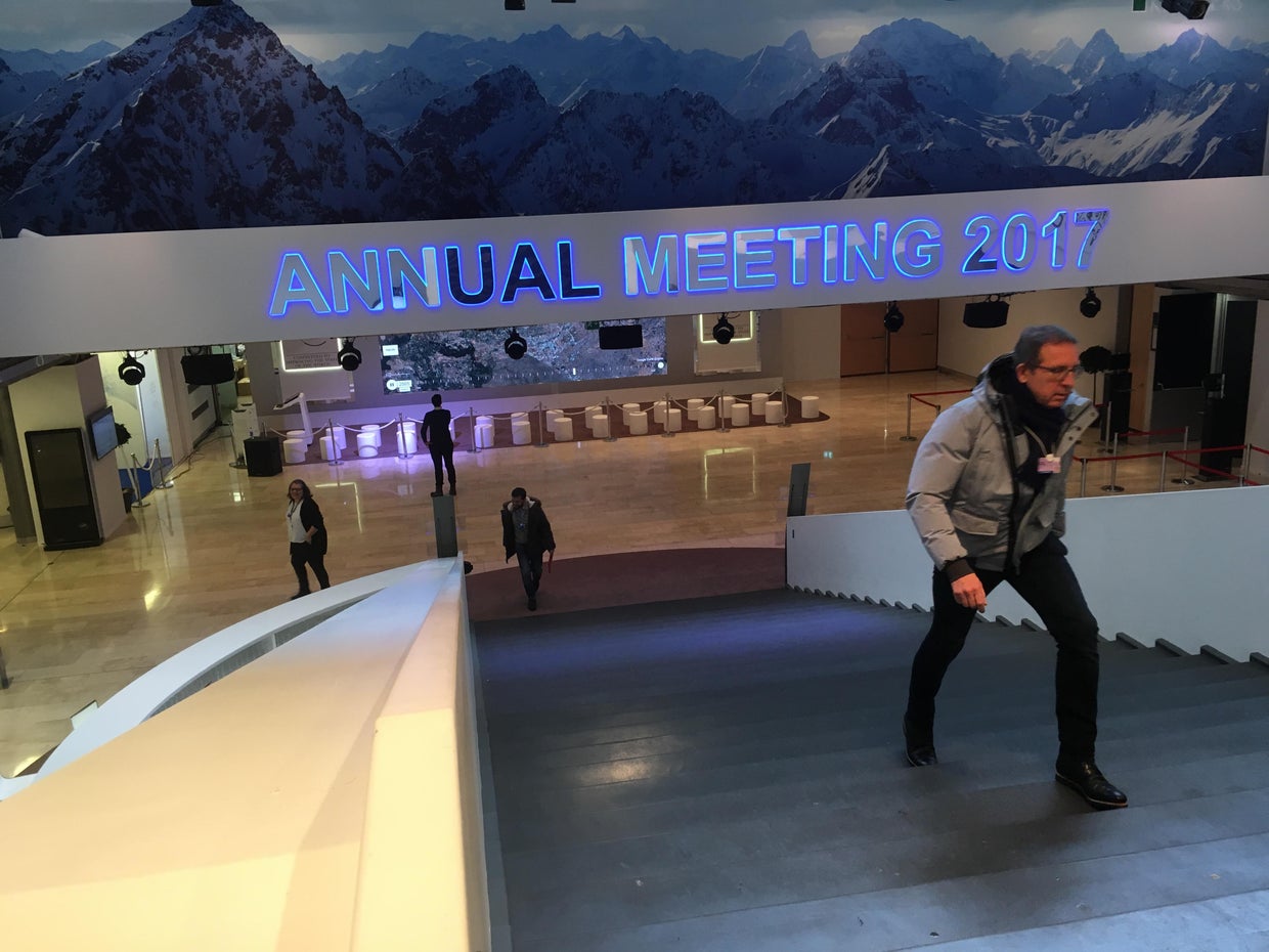Behind the scenes of Davos 2017
