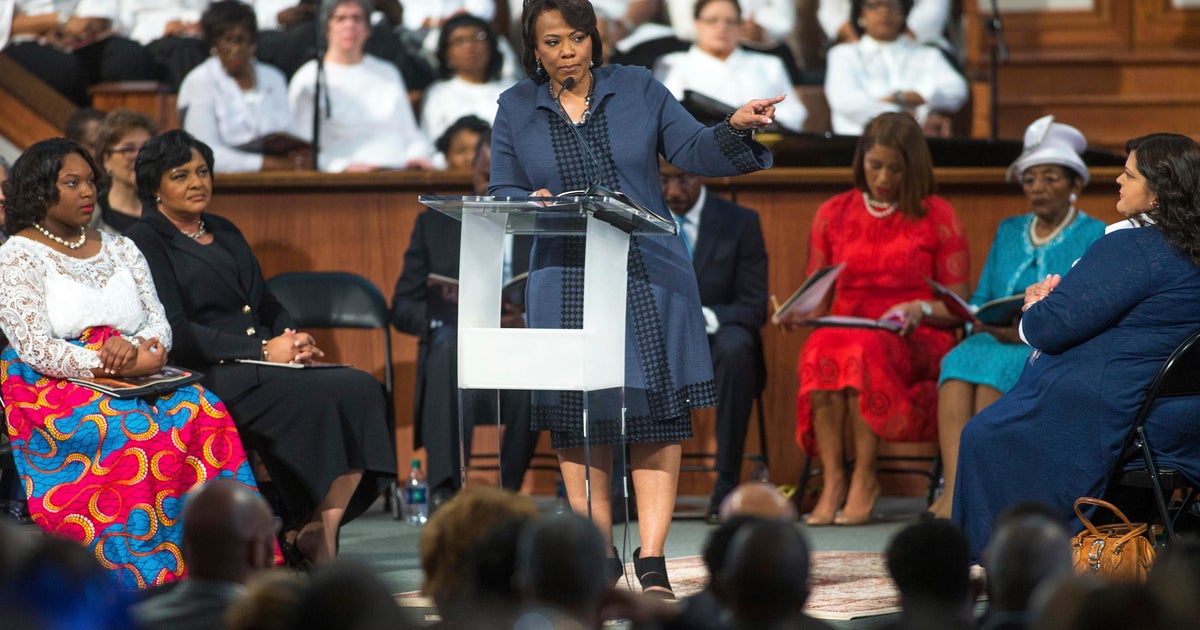 Martin Luther King, Jr.'s daughter sends message of love, justice - CBS ...