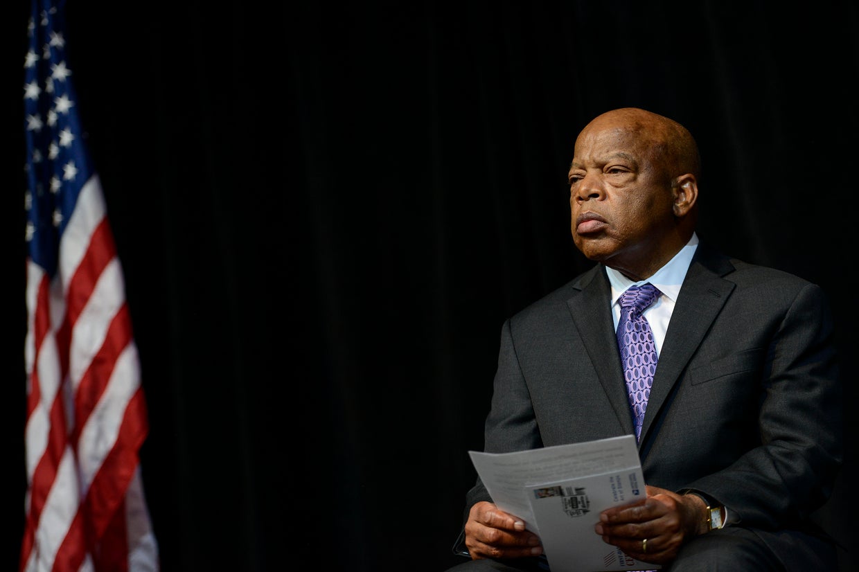 John Lewis, civil rights icon, has died at 80 - CBS News