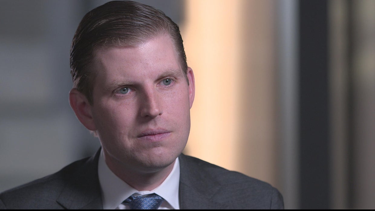 Eric Trump: Ivana Trump to attend inauguration - CBS News