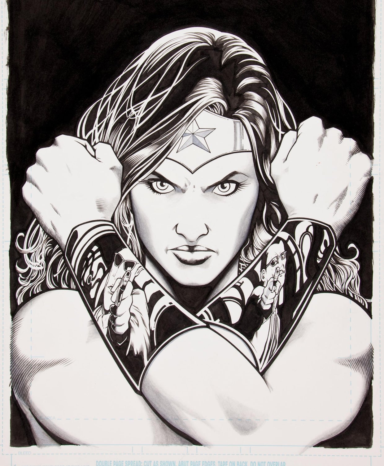 Wonder Woman through the years