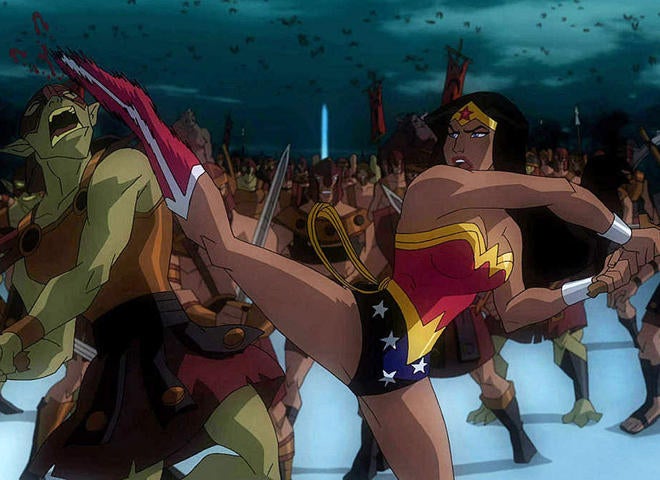 Wonder Woman through the years
