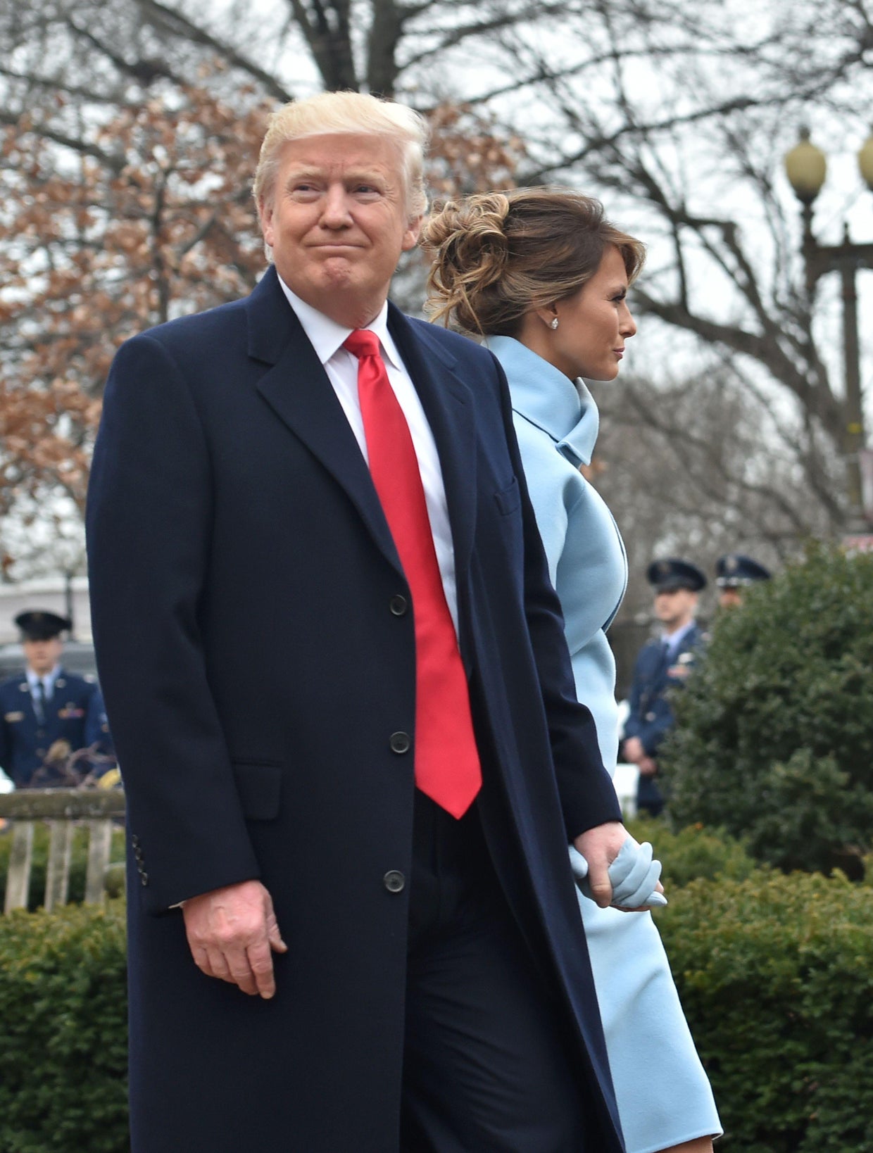 Trump's inauguration prayer reportedly included Bible passage about ...