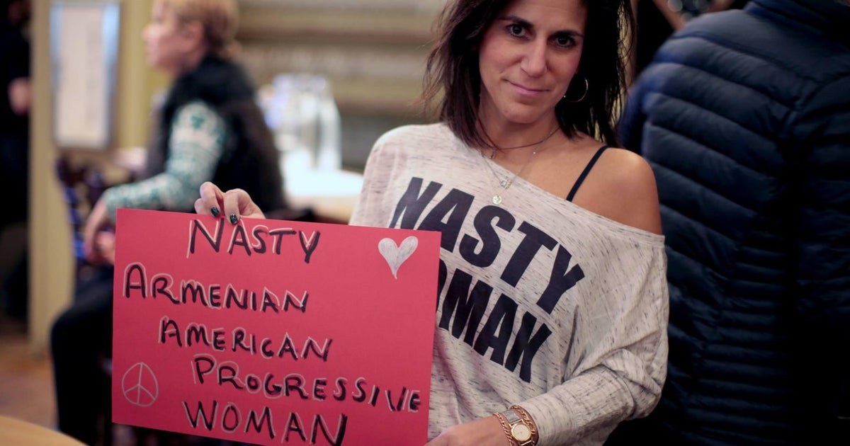 Meet the women of the Women's March on Washington - CBS News