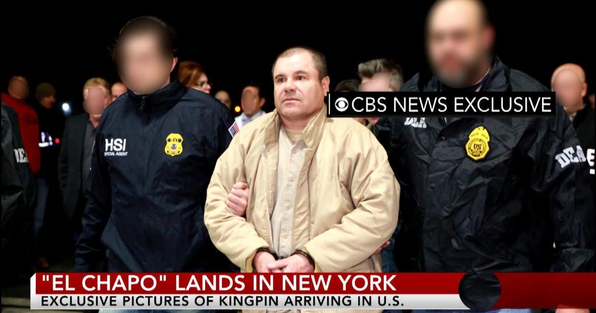 Mexico says it has extradited drug lord Joaquin “El Chapo” Guzman to U.S. - CBS News