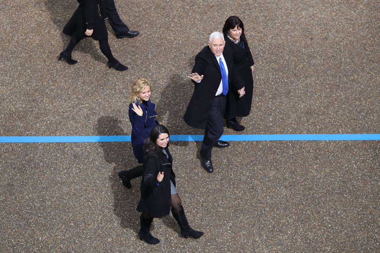 Inauguration of Donald Trump in pictures