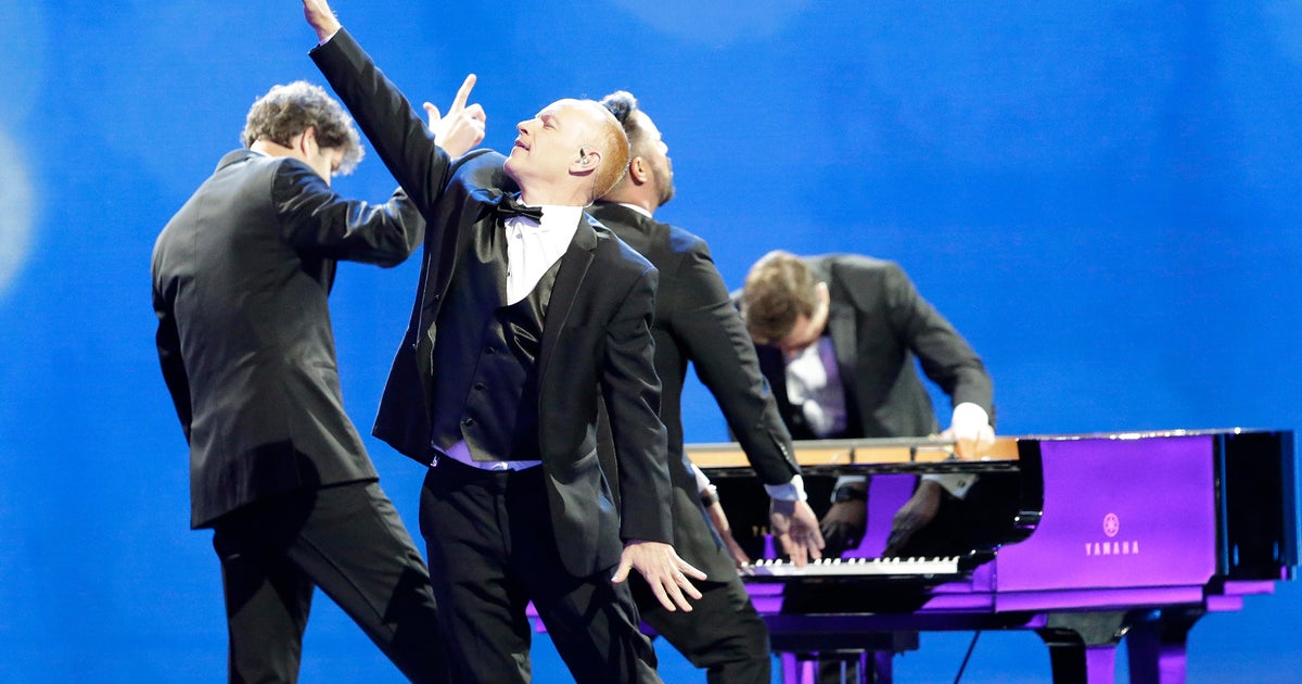 Piano Guys, performers at official inaugural ball, play "Fight Song ...