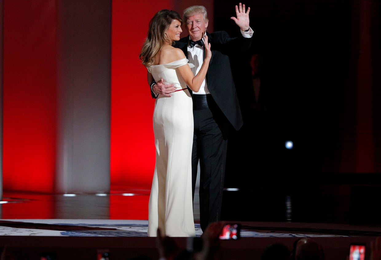 Inauguration of Donald Trump in pictures