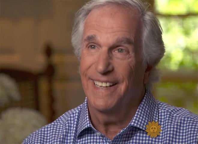 Happy days are here again for Henry Winkler - CBS News
