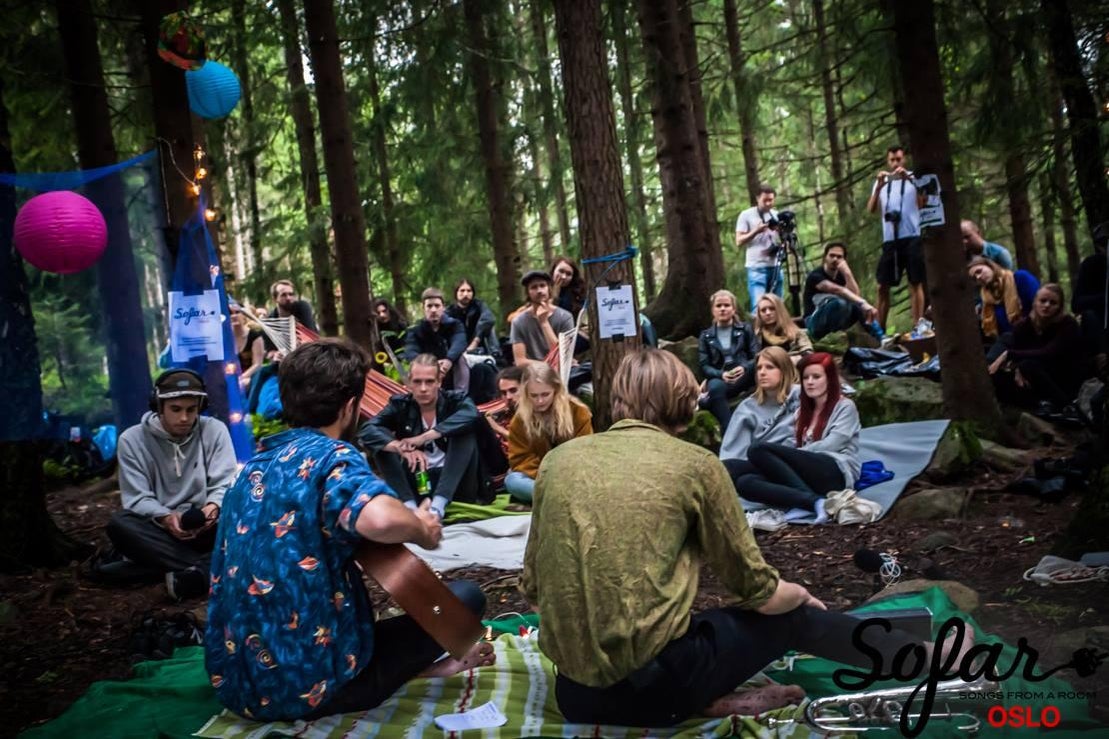 Sofar Sounds' global movement to bring more intimate live music ...