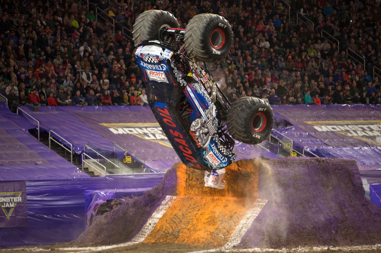 Inside monster truck rallies