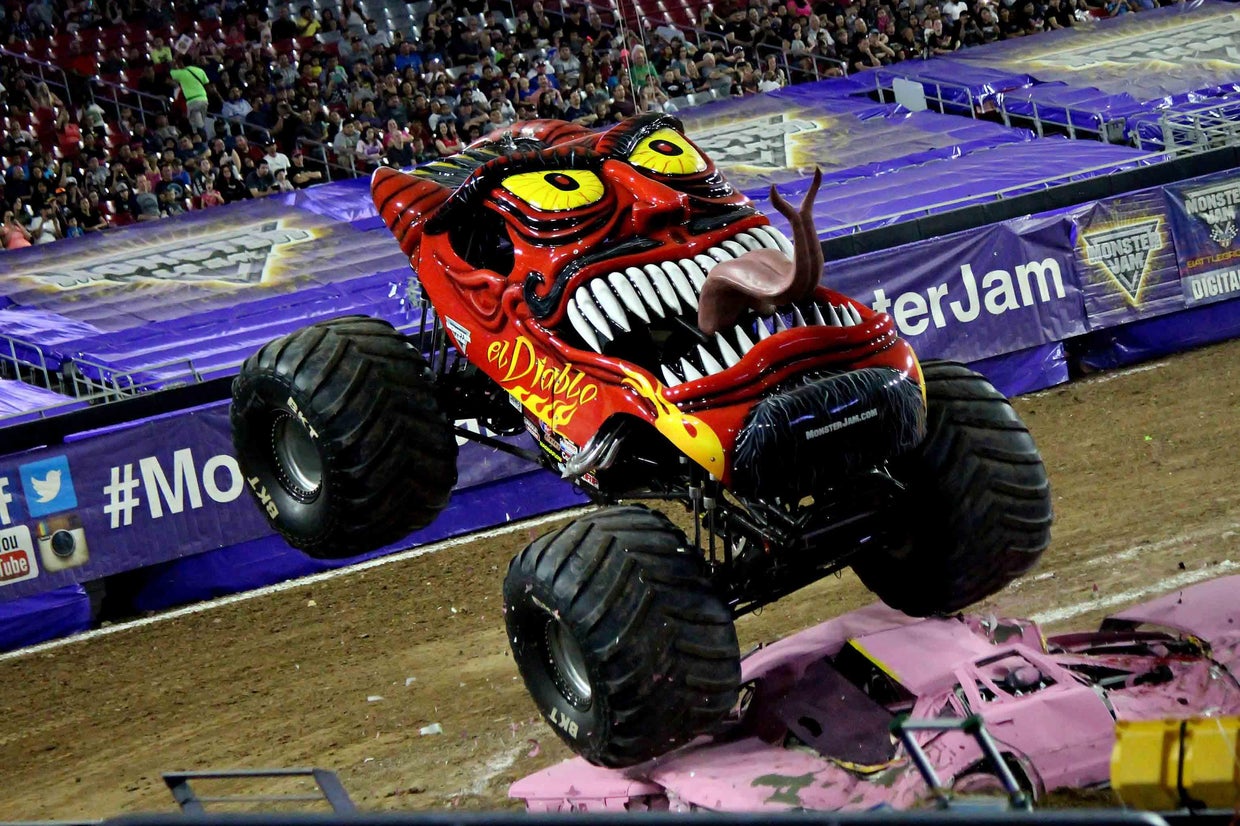Inside monster truck rallies