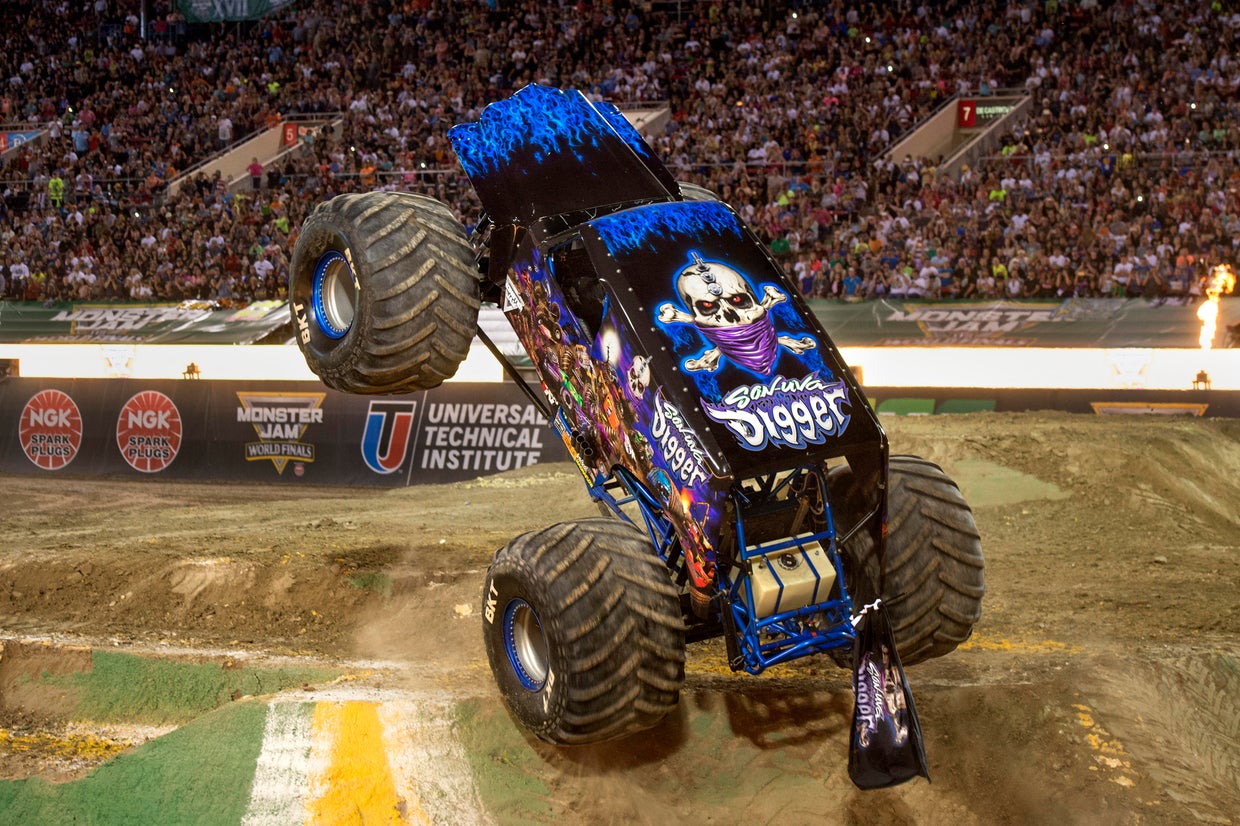 Inside monster truck rallies