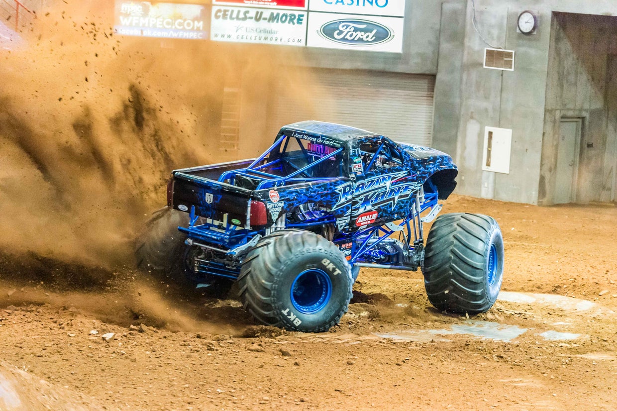 Inside monster truck rallies