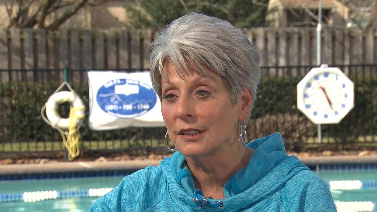 Living Stronger: 75-year-old swimmer inspiring others with her drive ...