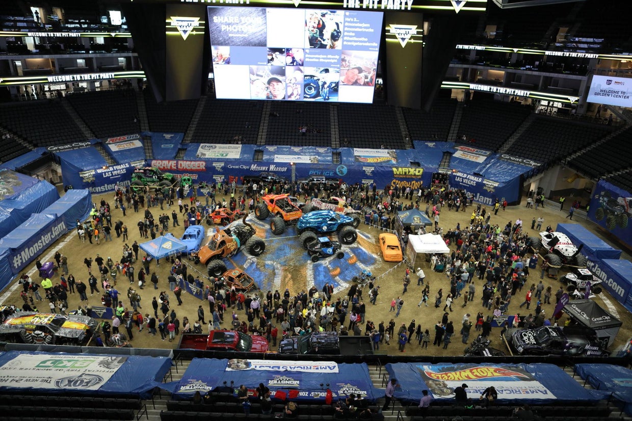 Inside monster truck rallies