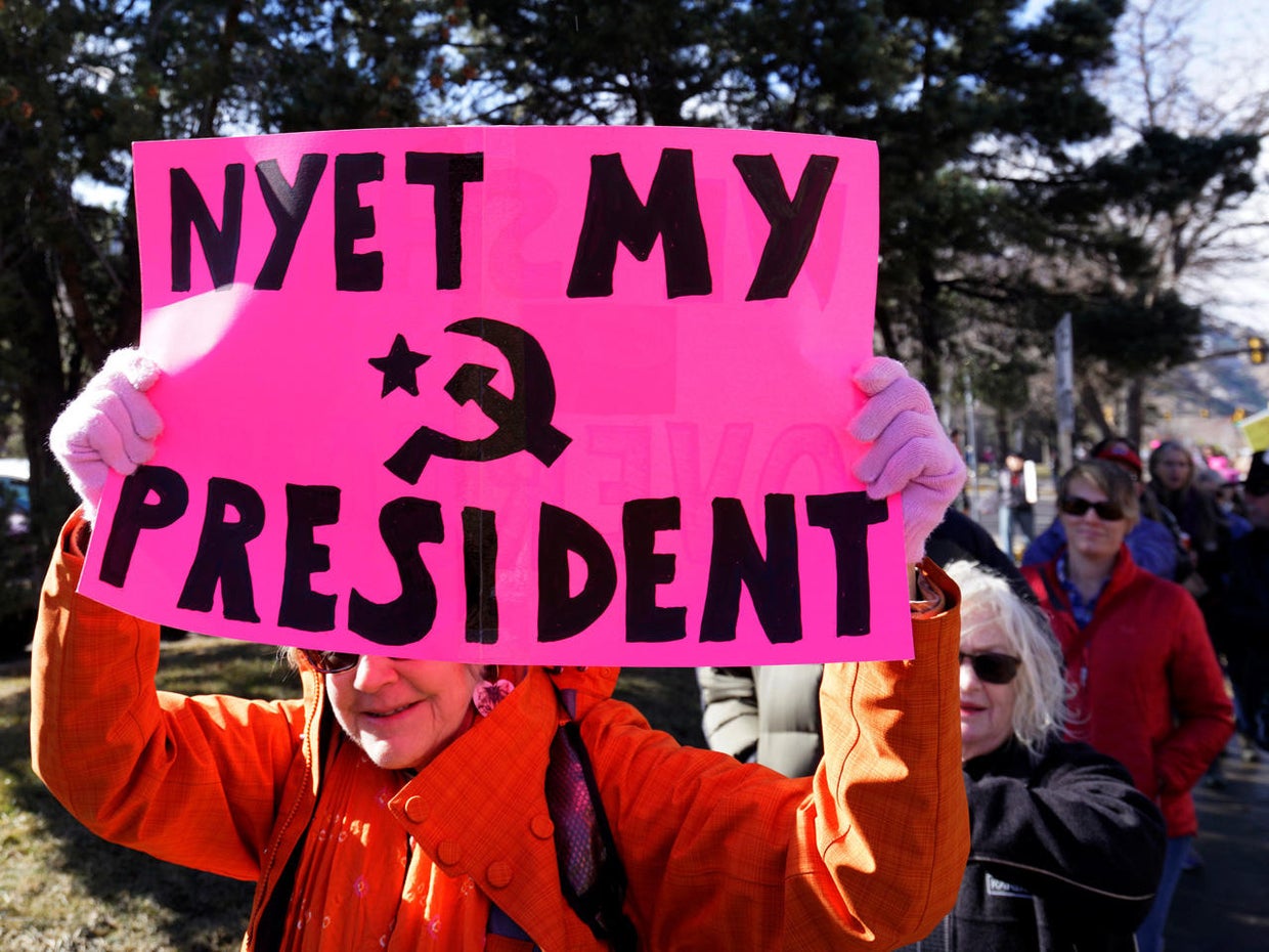 Global protests against Trump's travel ban