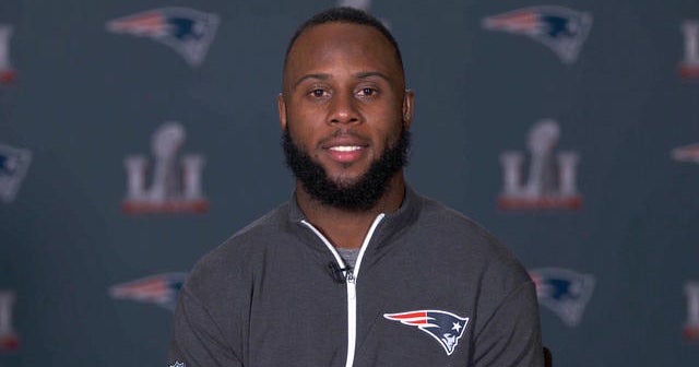 New England Patriots running back James White on "surreal" Super Bowl ...
