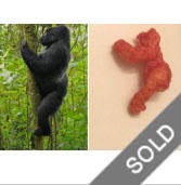 Cheeto some feel looks like Harambe draws big bucks on eBay - CBS News