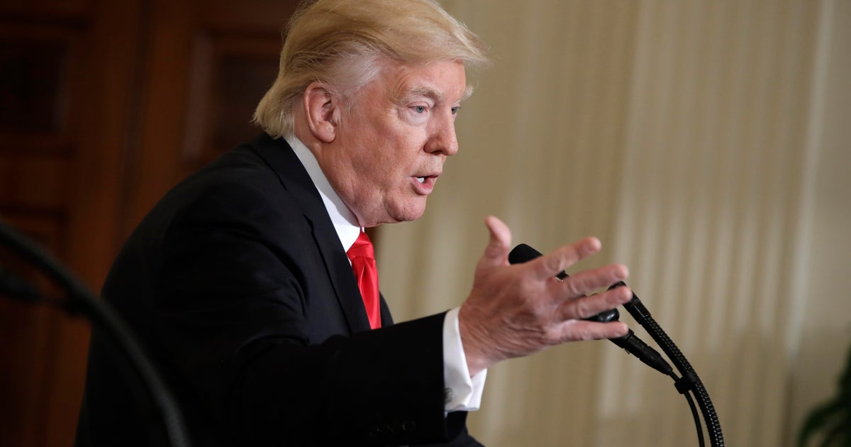 Latest Trump News: Today in Trump, Feb. 8 - CBS News