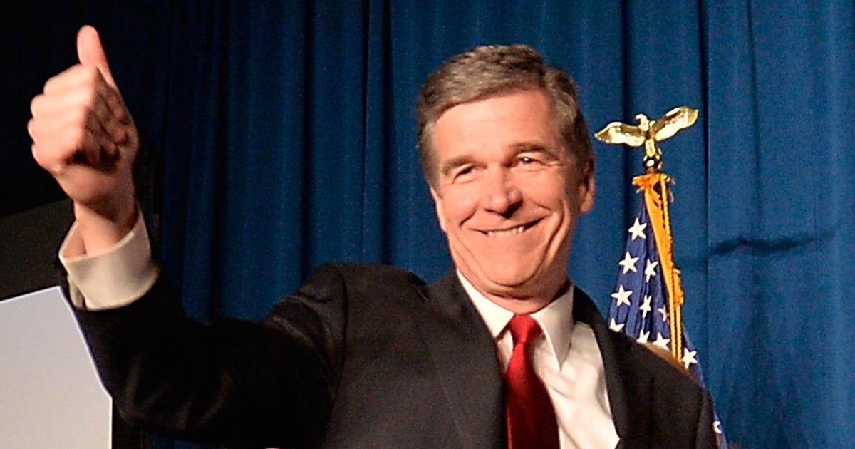 North Carolina law limiting Gov. Roy Cooper's powers blocked by judges ...