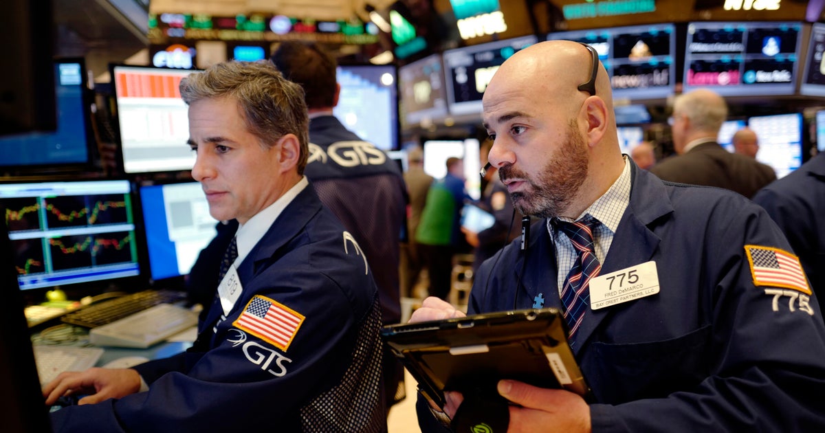 Major stock indexes notch record highs - CBS News