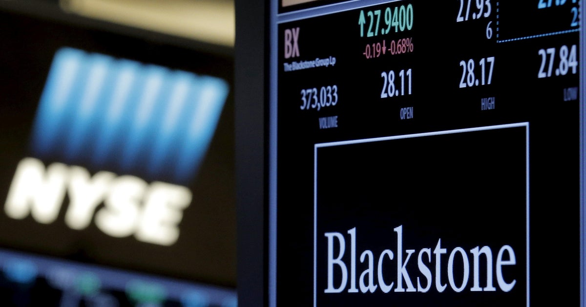 Blackstone buys largest benefits admin platform for $4.8B - CBS News