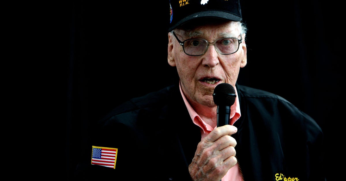 "Band of Brothers" war veteran Edward Tipper dies in Colorado - CBS News