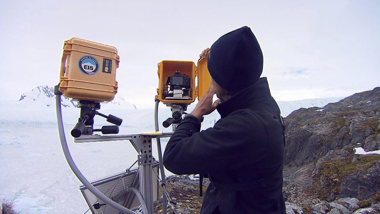 Climate Diaries: Tracking "irreversible" ice flows in Antarctica - CBS News