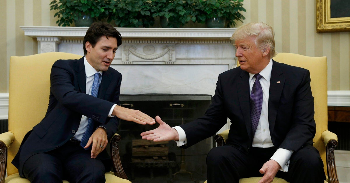Donald Trump, Justin Trudeau: Joint news conference - live updates ...