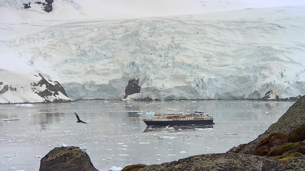 Climate Diaries: Tracking "irreversible" ice flows in Antarctica - CBS News