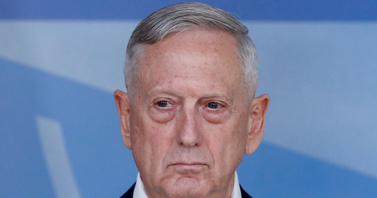 Mattis says U.S. war with North Korea would be "catastrophic" - CBS News