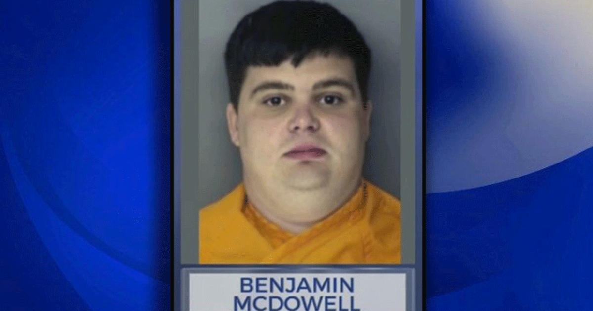 Benjamin McDowell, man accused of plotting attack like Dylann Roof's, will stay in jail - CBS News