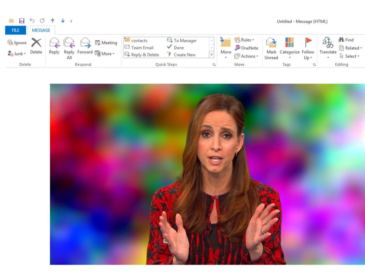 Faith Salie: Tips on that dreaded "reply all" - CBS News