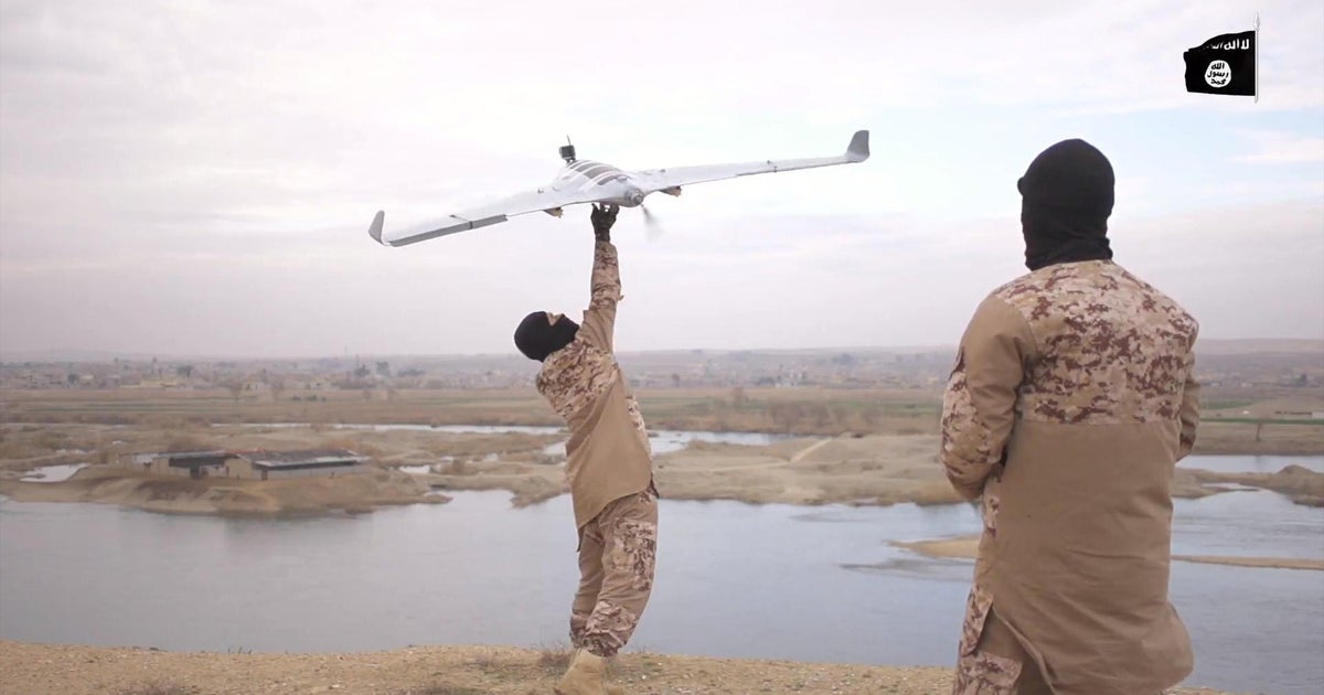 ISIS drones pose another danger as Iraqi troops push for Western Mosul ...