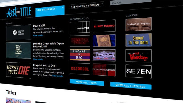 Giving credit: The creators of movie title sequences - CBS News