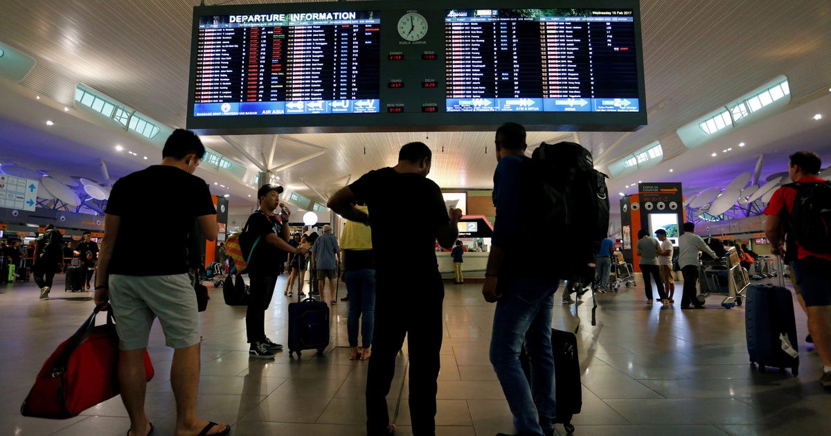 Suspect in Kim Jong Nam attack says she got $90 for a prank - CBS News