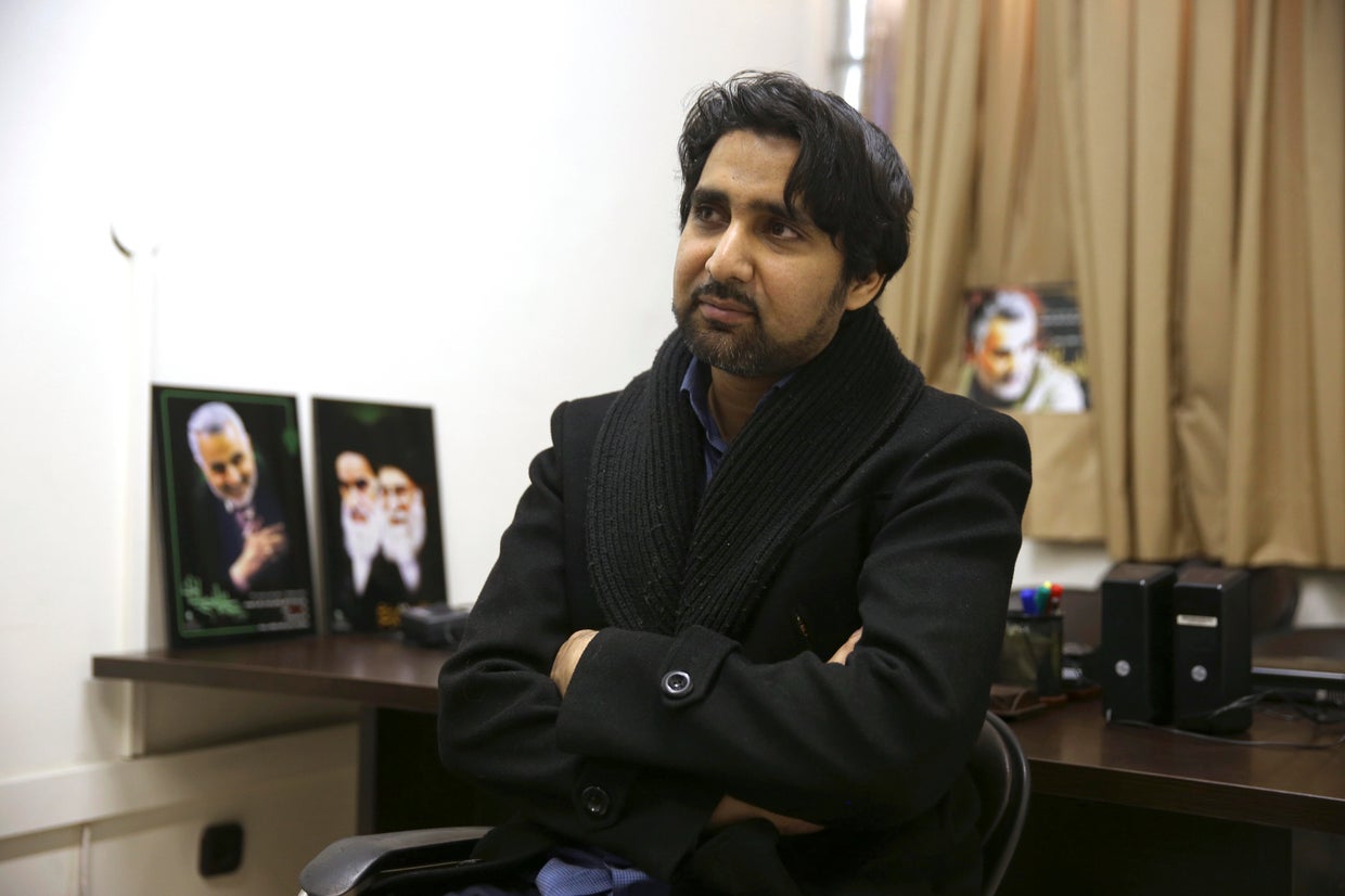 Iranian film hails demise of U.S. Navy in imagined Gulf battle - CBS News