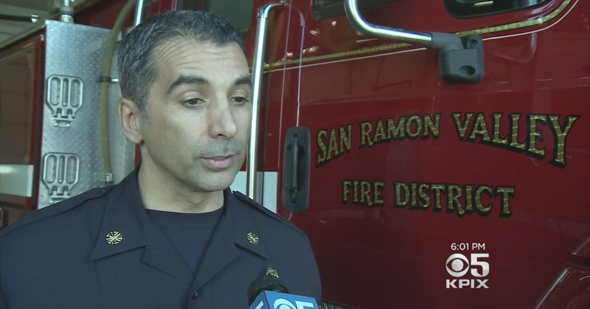 Outcry over firefighters making up to $400,000 - CBS News