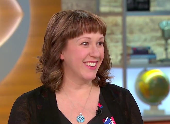 "Shoot Like a Girl": Mary Jennings Hegar on possessing a warrior's ...