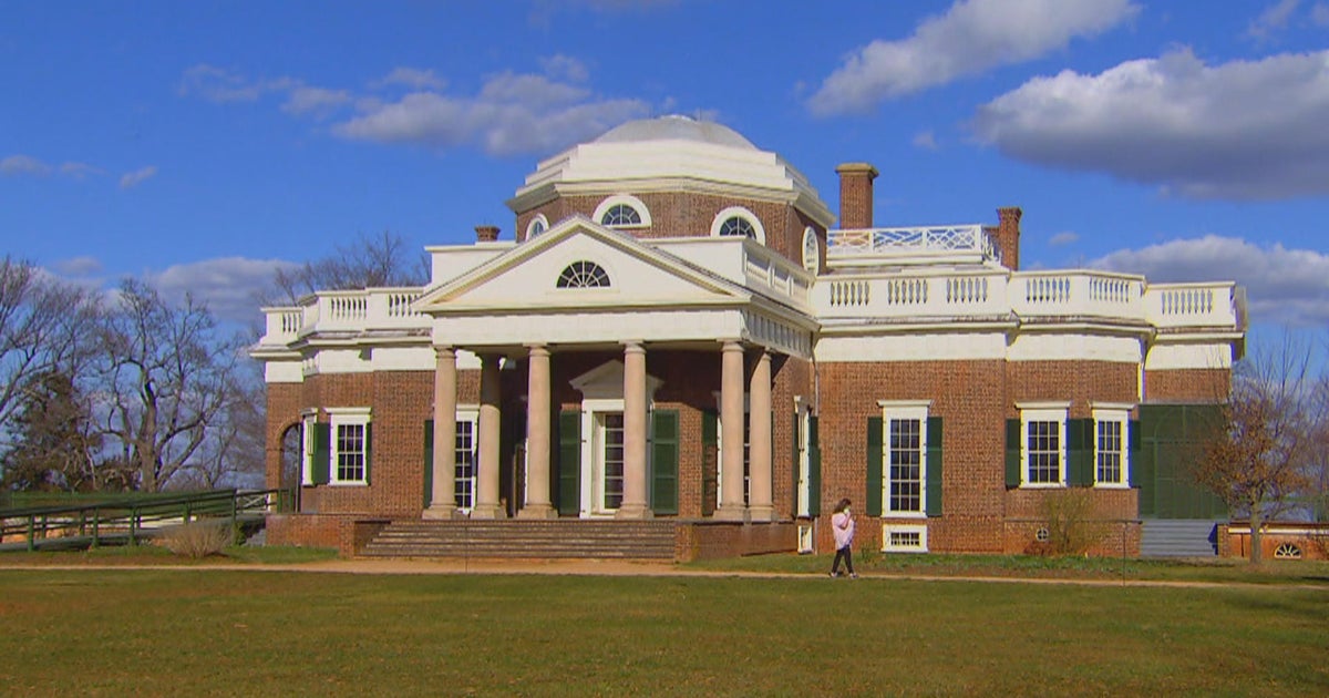 Monticello restoration aims to tell Jefferson's complete story, slaves ...